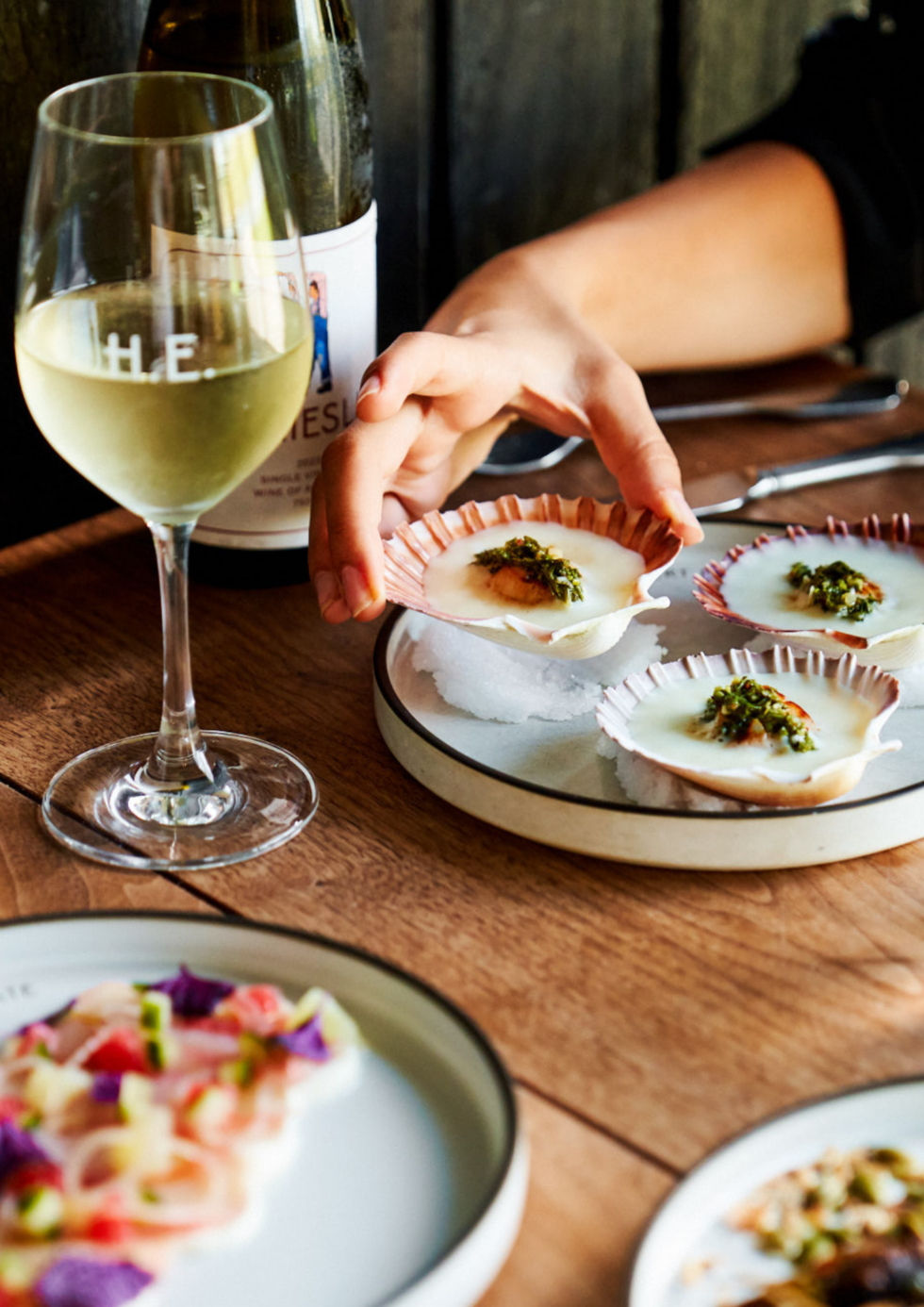 Yarra Valley Wineries Lunch | Quarters Dining | Hubert Estate